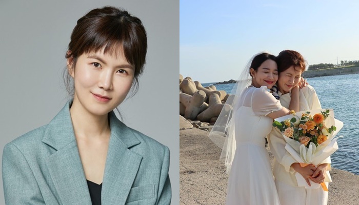 กงมินจอง (Gong Min-jung) พูดถึงการได้ร่วมงานกับ ชินมินอา (Shin Min-ah ...
