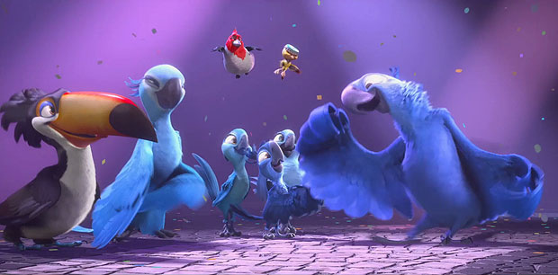 ฟังเพลงเพราะๆ ในตัวอย่างและคลิปจาก Rio 2