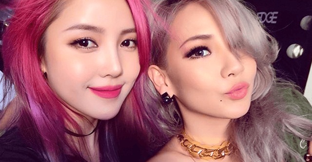 แฟนๆ ต่างพากันคลั่งไคล้ไปกับช่างแต่งหน้าสุดสวยของซีแอล (CL) วง 2NE1 - Popcornfor2.com