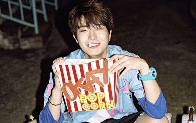 ภาพถ่ายใหม่ล่าสุดแสดงให้เห็นรอยสักใหม่ของยองแจ (Youngjae) วง GOT7 - Popcornfor2.com