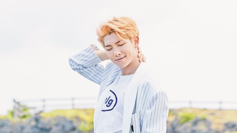 อาร์เอ็ม (RM) BTS พูดถึงเหตุผลที่ทำให้เขาเปลี่ยนชื่อในวงการ - Popcornfor2.com